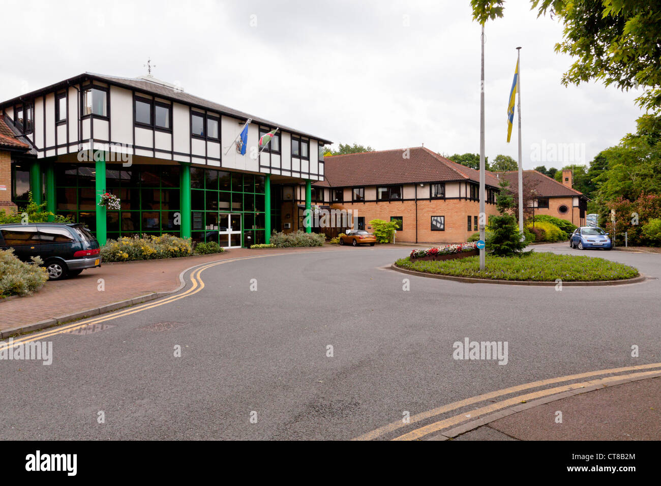 Civic Centre, Gedling Borough Council, Arnold, Nottinghamshire, England ...
