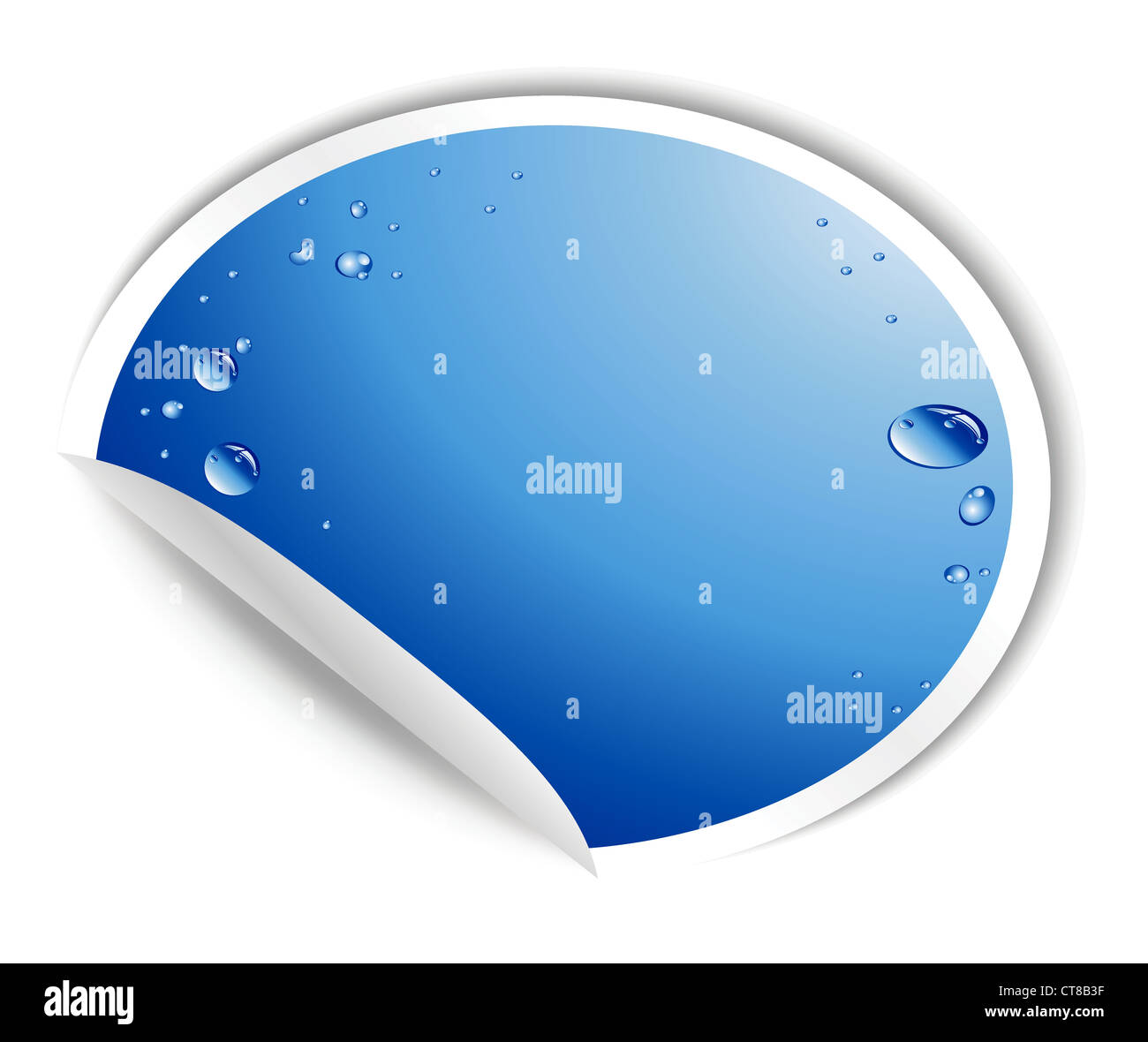vector environmental sticker Stock Photo - Alamy