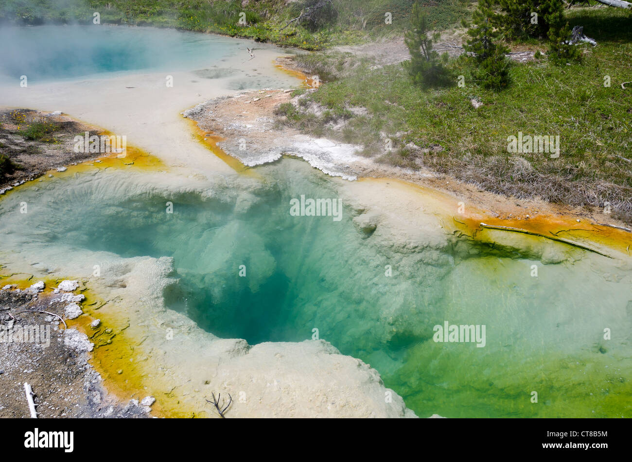 Pool with boiling water hi-res stock photography and images - Alamy