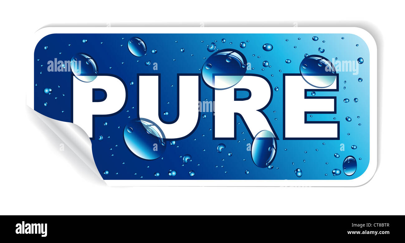 vector environmental sticker Stock Photo - Alamy