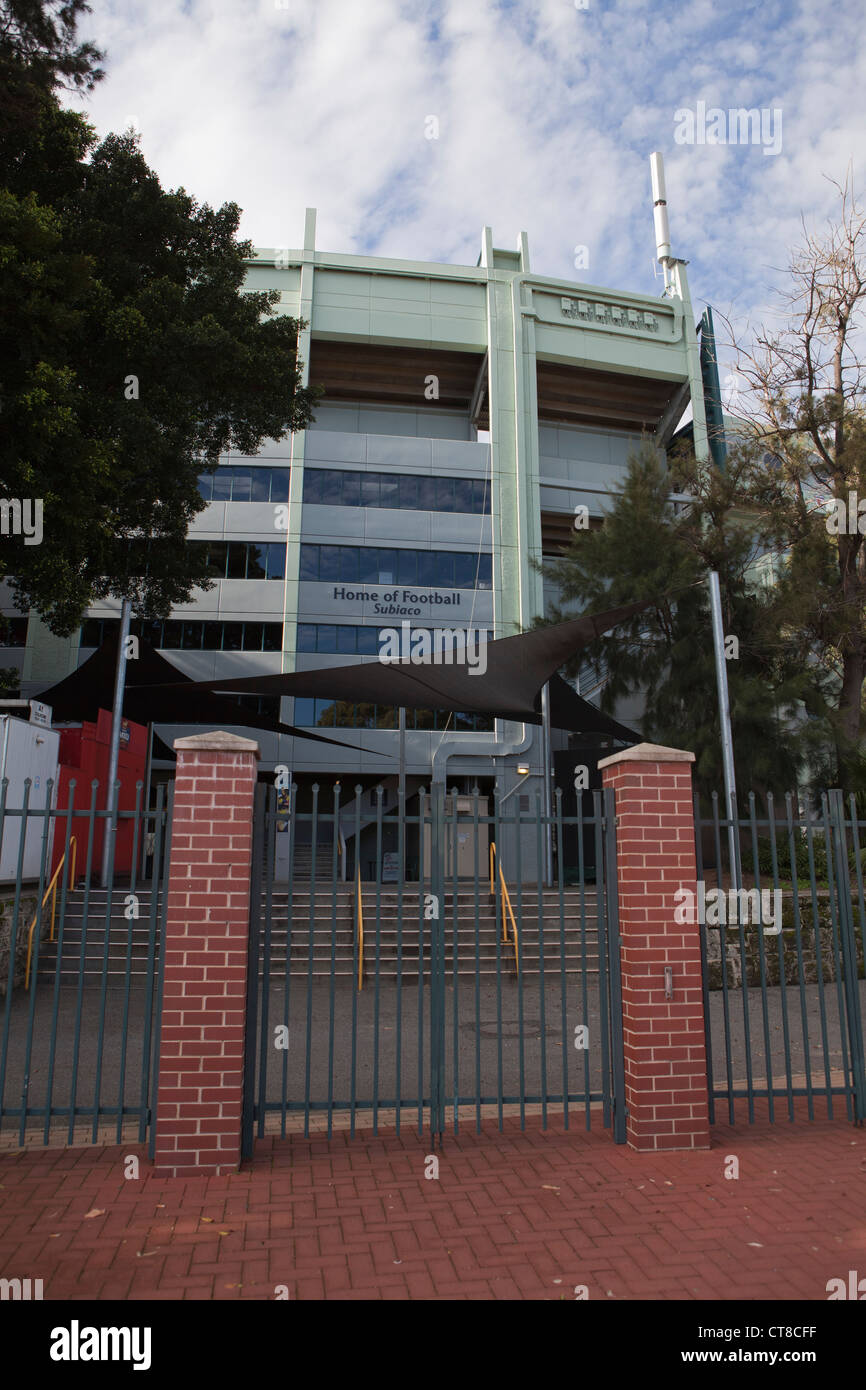 Subiaco Oval in Perth, Western Australia Stock Photo - Alamy