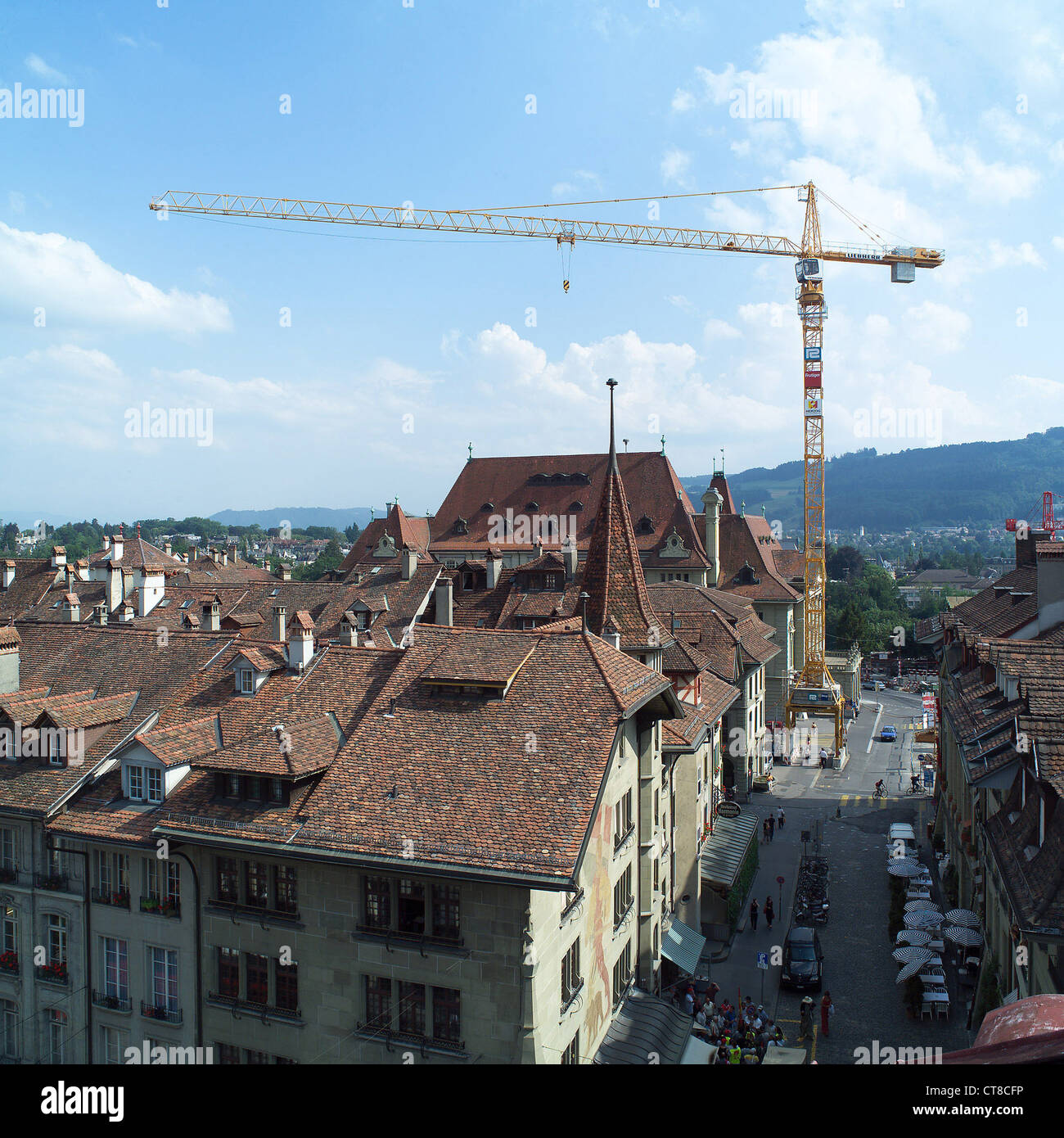 Berne - Old Town Stock Photo - Alamy