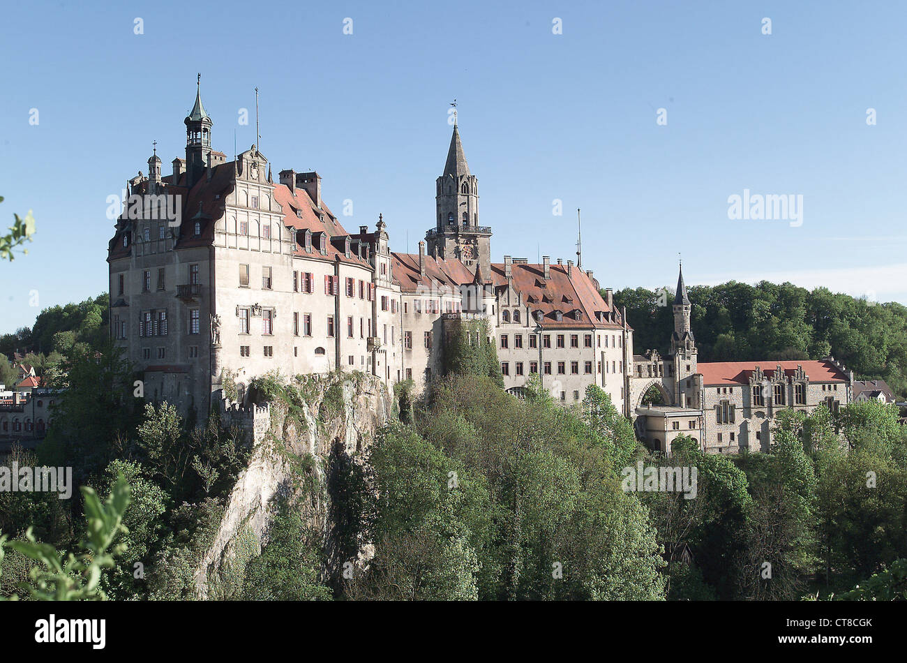 Sigmaringen castles hi-res stock photography and images - Alamy