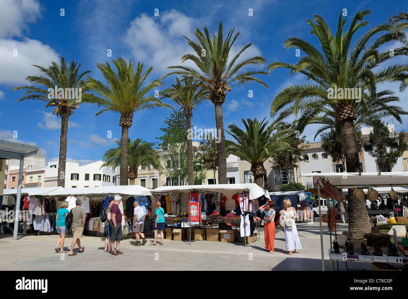 Mahon menorca market hi-res stock photography and images - Alamy
