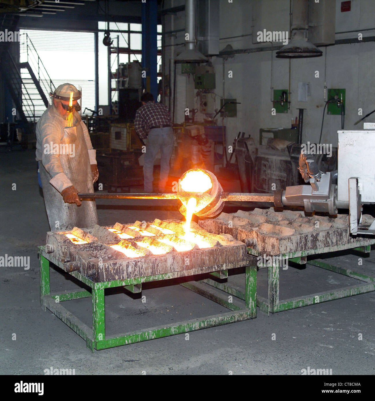 Foundry square hi-res stock photography and images - Alamy