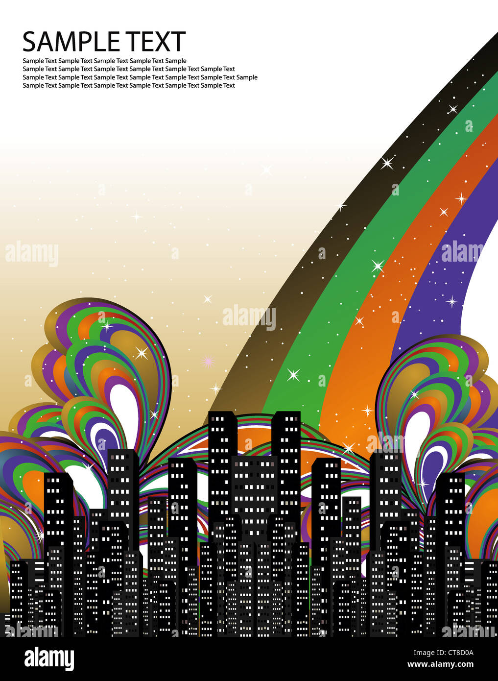 abstract city background Stock Photo - Alamy