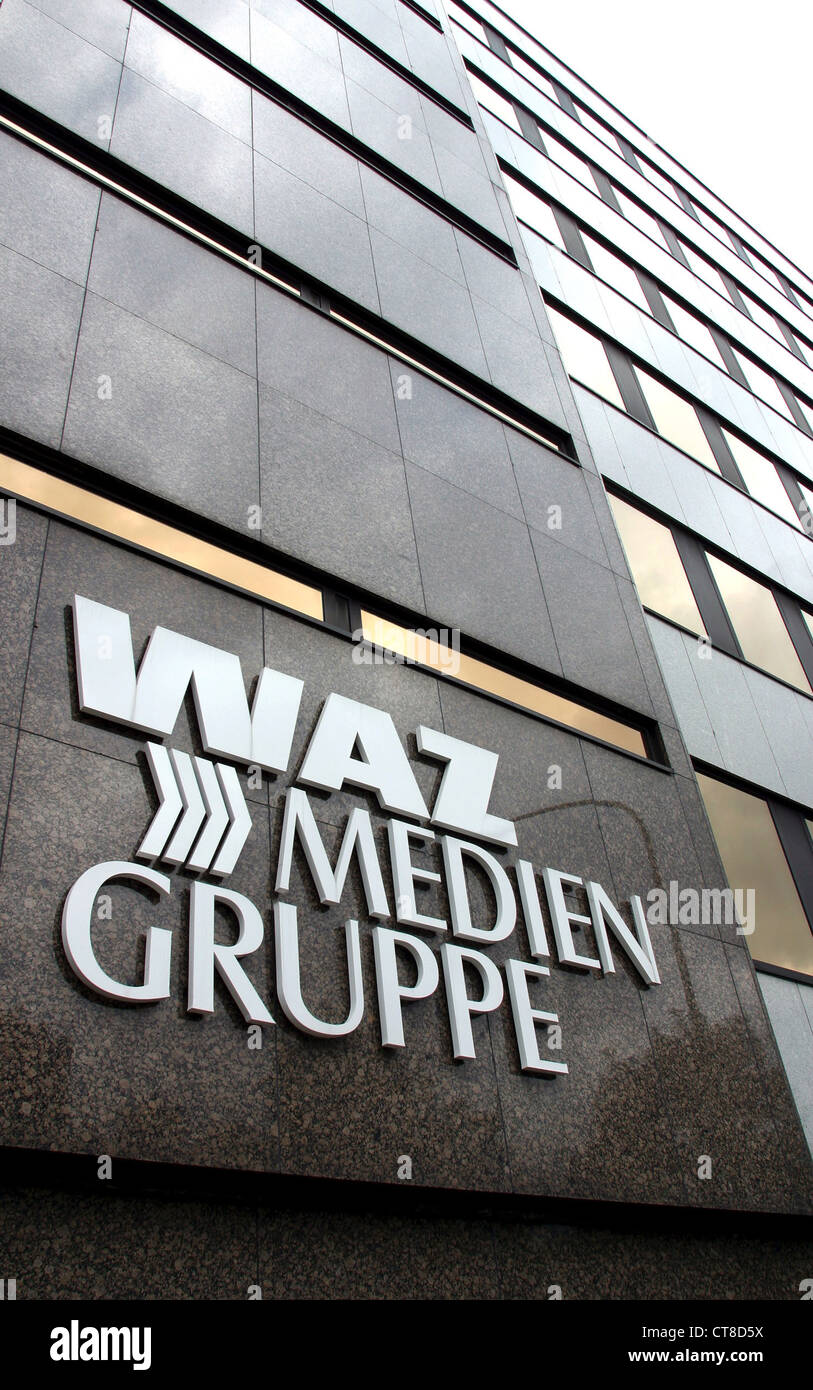 Waz logo hi-res stock photography and images - Alamy