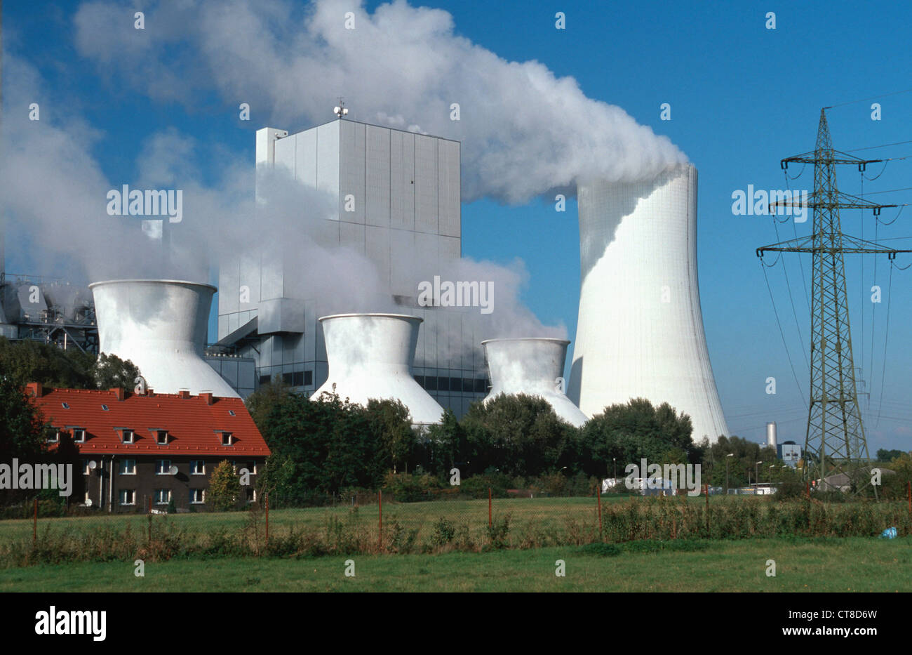 STEAG power plant in Herne Stock Photo - Alamy