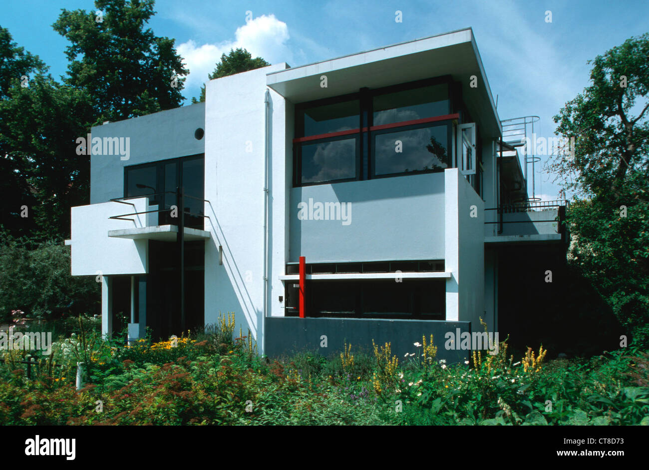Rietveld-Schroeder House, Utrecht, The Netherlands Stock Photo - Alamy