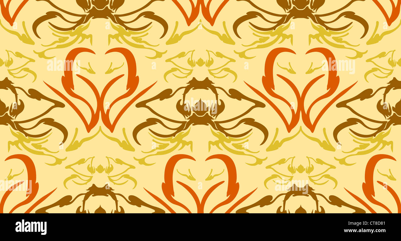 retro seamless background Stock Photo - Alamy