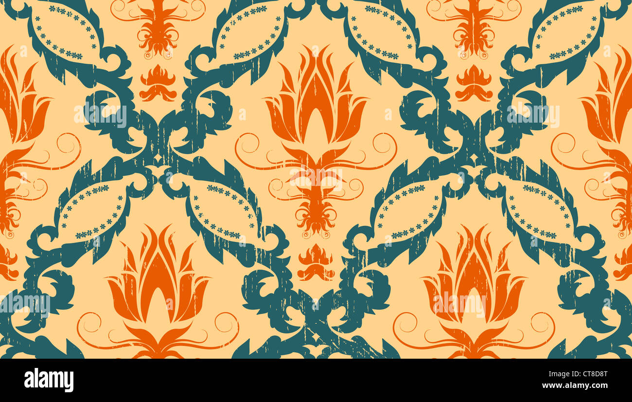 retro seamless background Stock Photo - Alamy