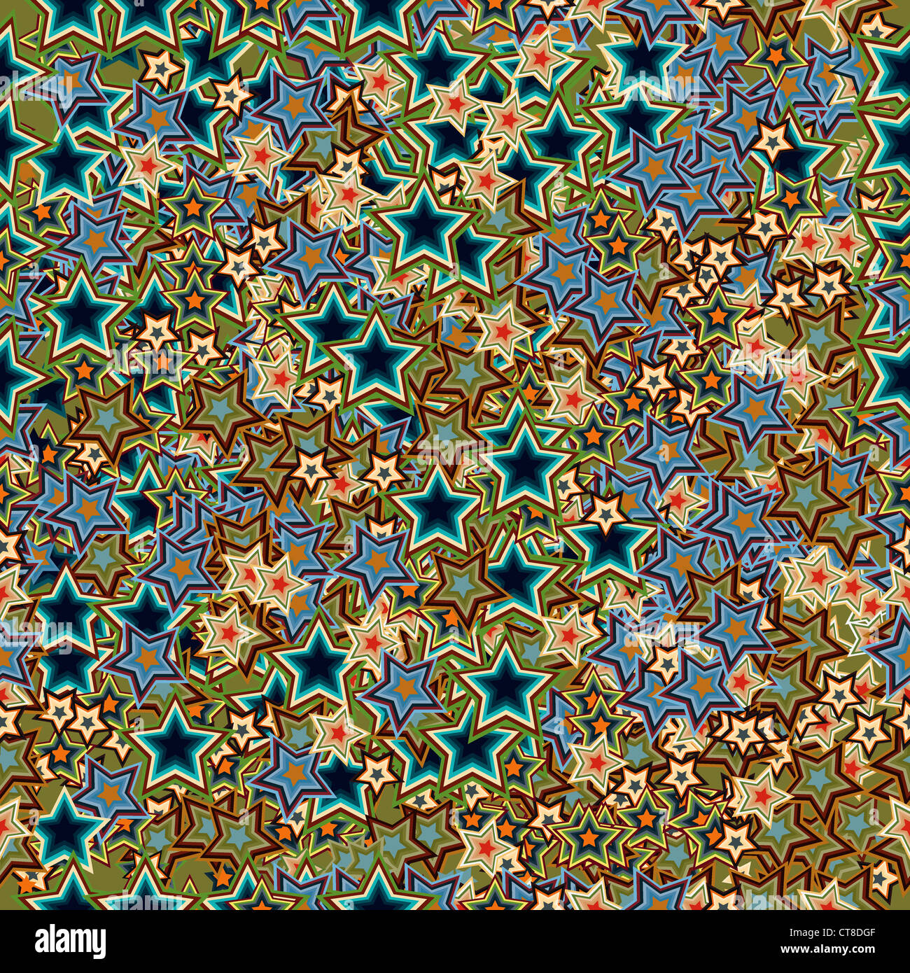 seamless retro background Stock Photo - Alamy