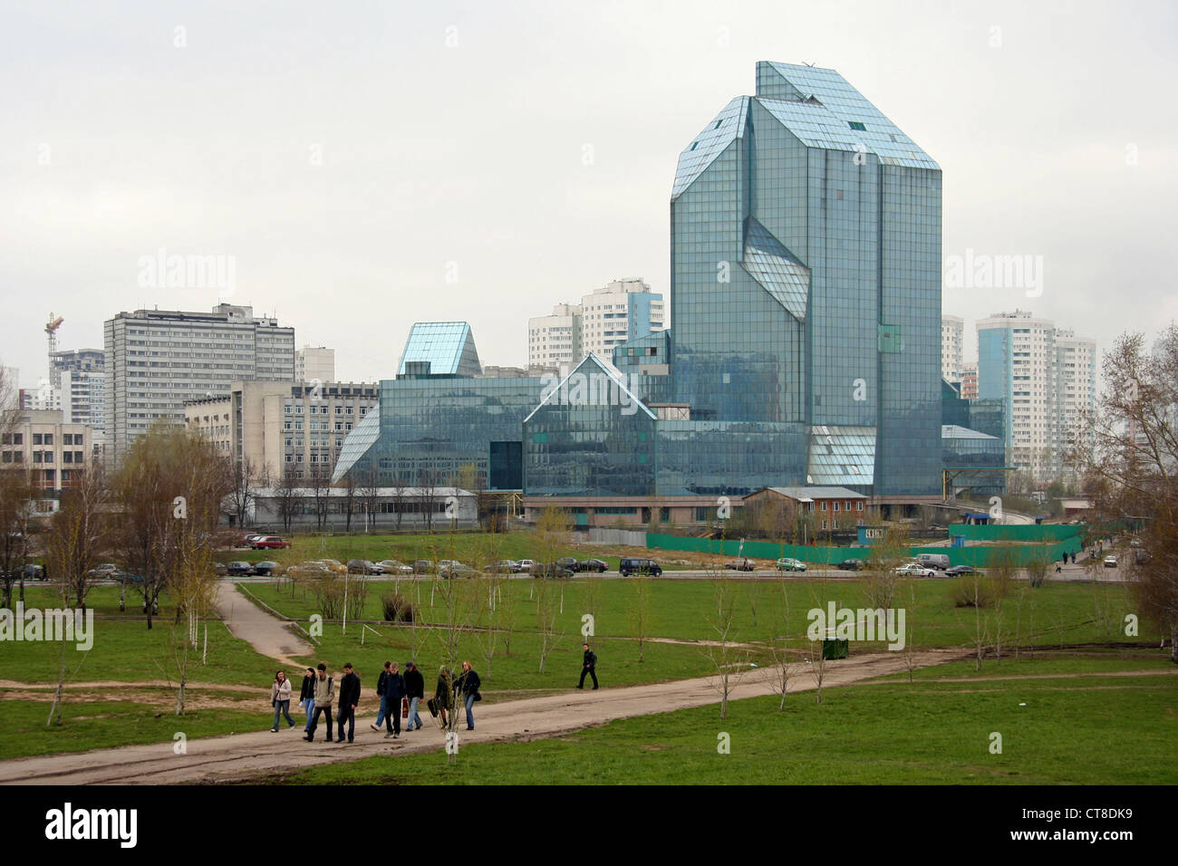 Moscow outskirts hi-res stock photography and images - Alamy