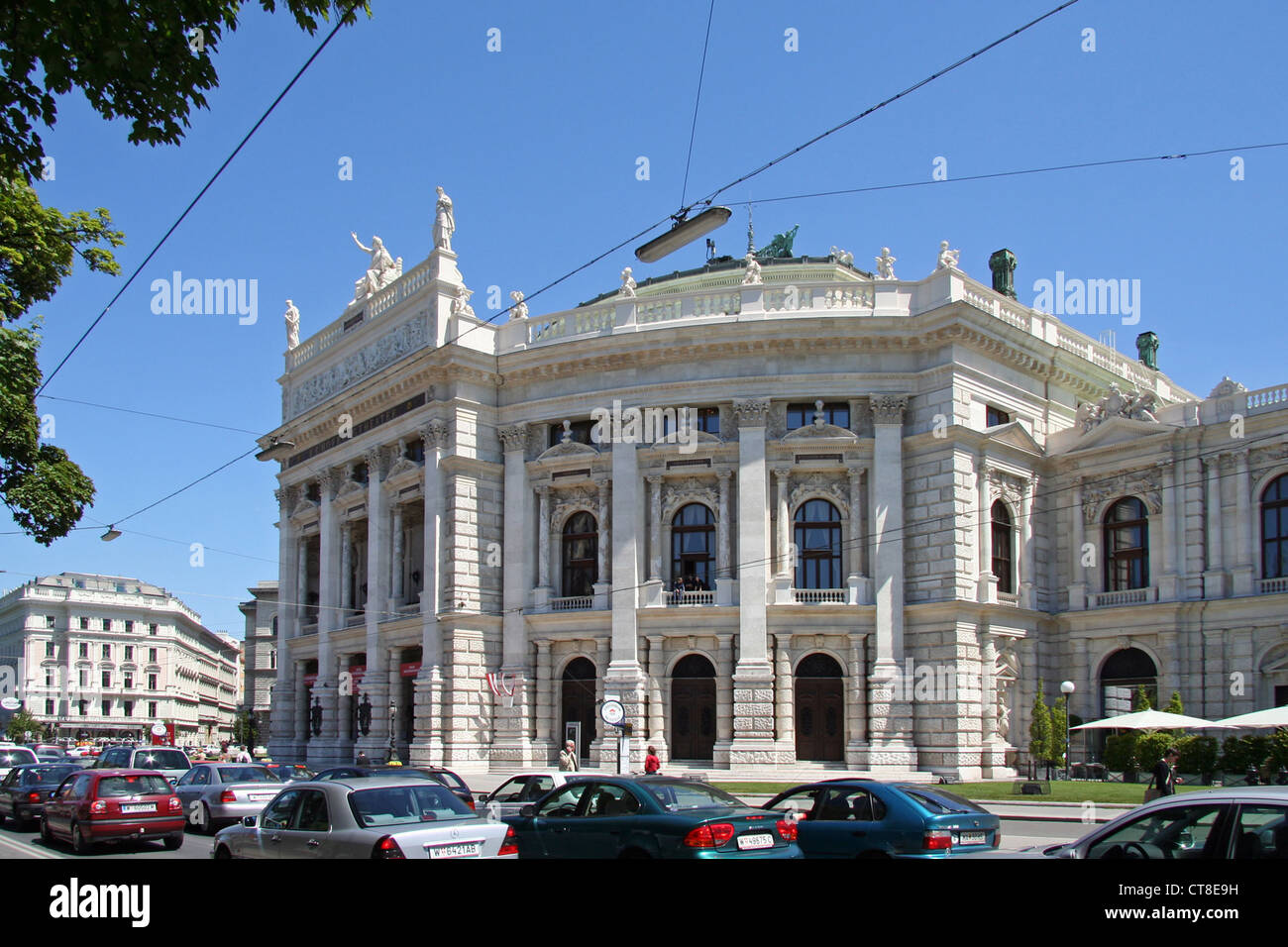 The vienna burgtheater hi-res stock photography and images - Alamy