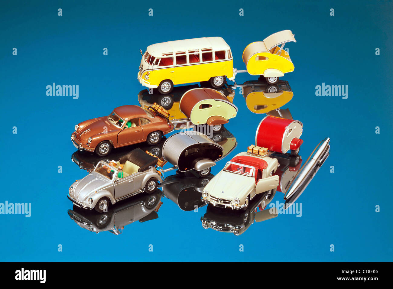 Miniature cars hi-res stock photography and images - Alamy