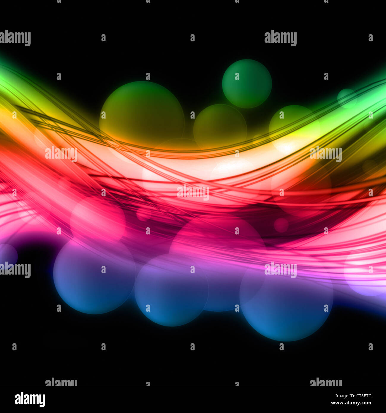 Fantastic elegant and powerful background design illustration Stock ...