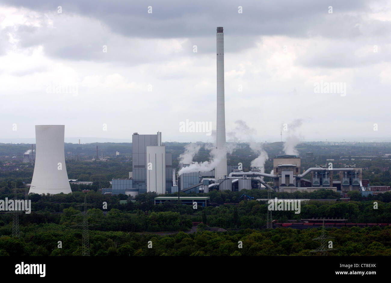 STEAG power plant in Herne Stock Photo - Alamy
