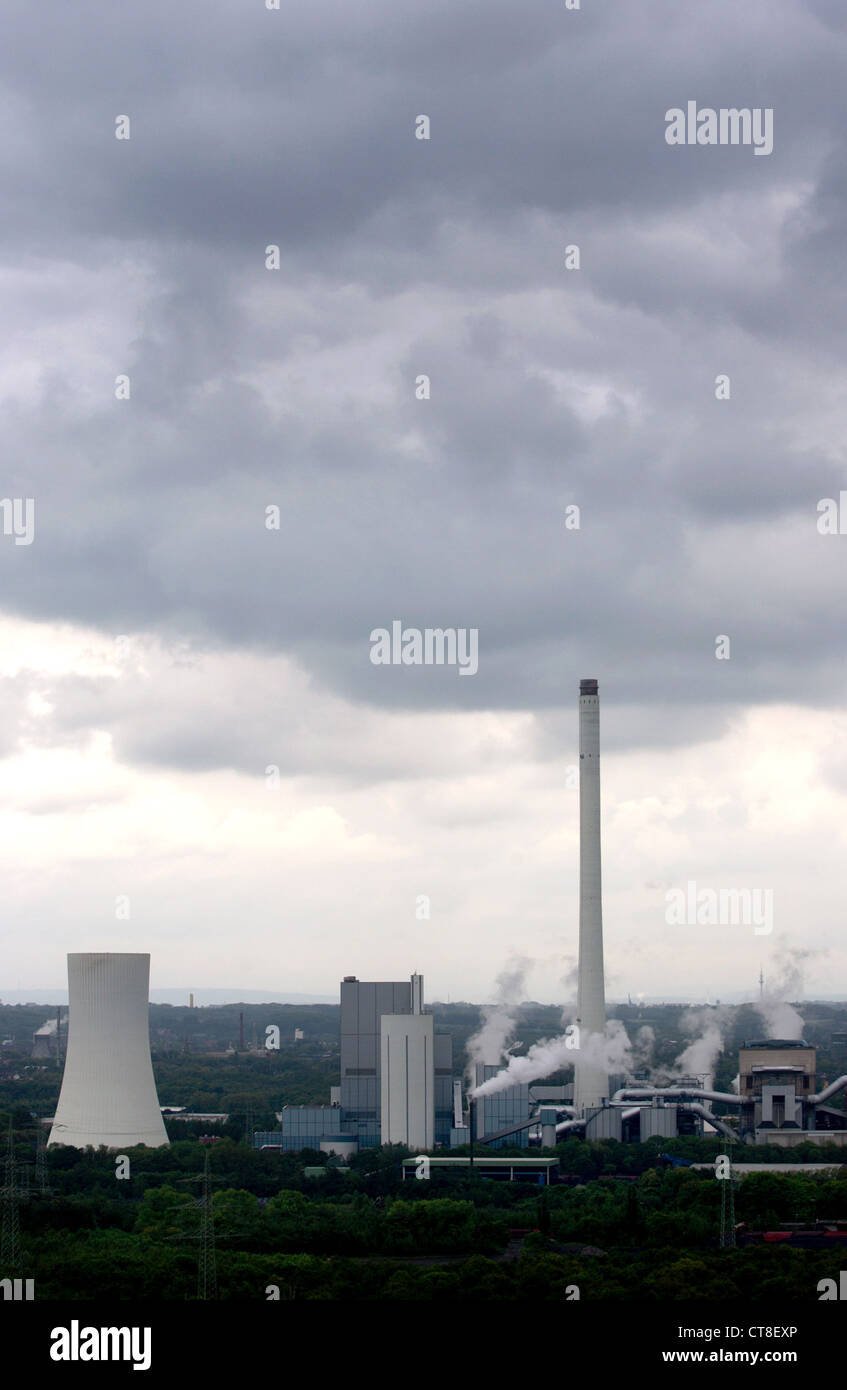 STEAG power plant in Herne Stock Photo - Alamy