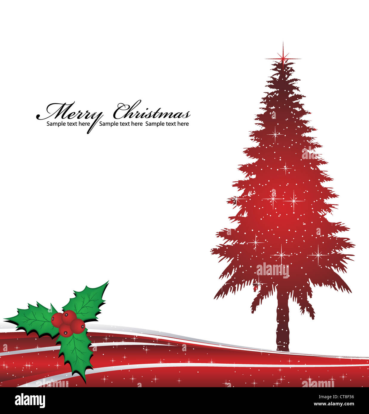 vector christmas background Stock Photo - Alamy