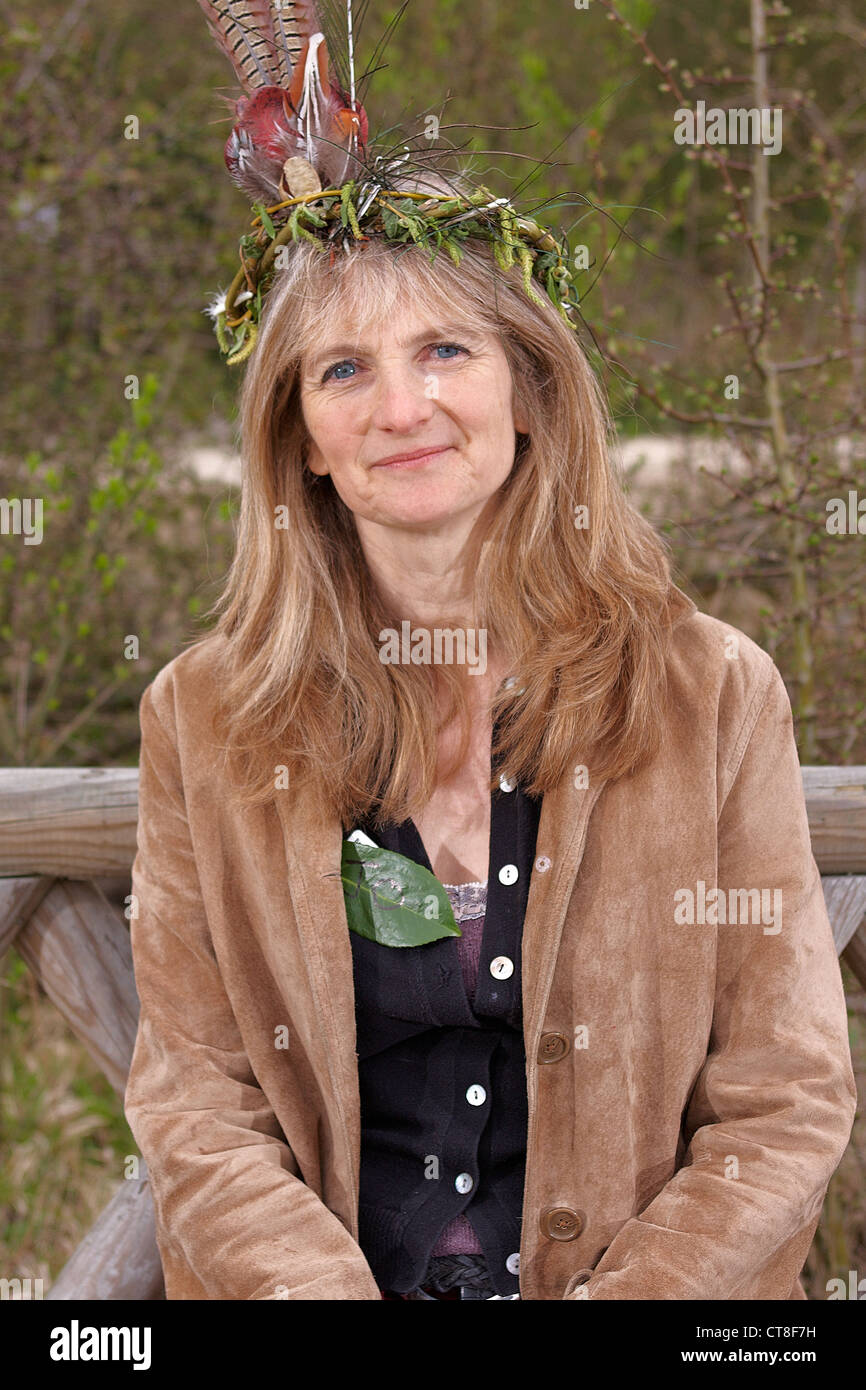 Adventures with Sticks book author Jo Schofield at launch event at ...