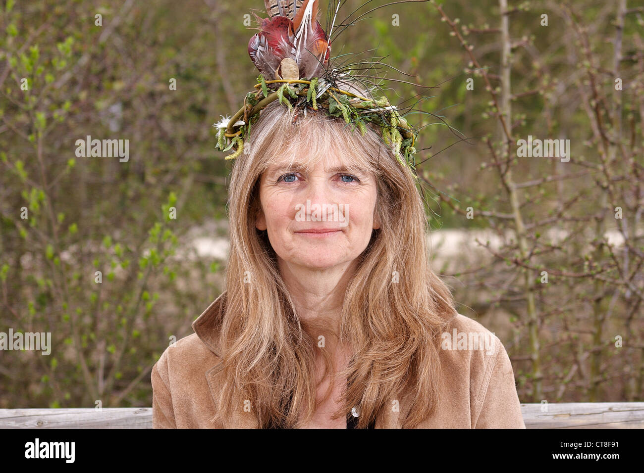 Adventures with Sticks book author Jo Schofield at launch event at ...