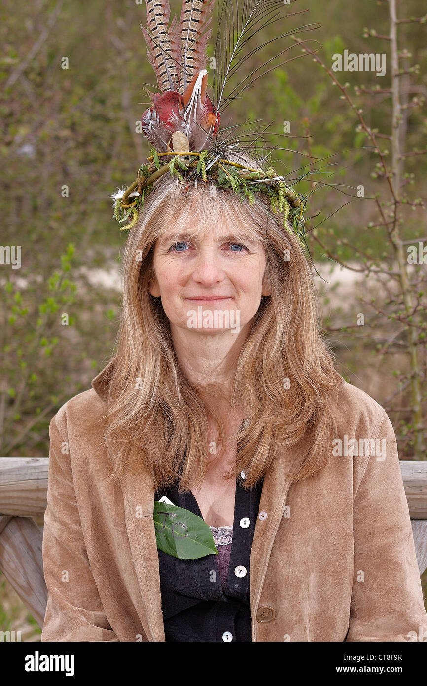 Adventures with Sticks book author Jo Schofield at launch event at ...