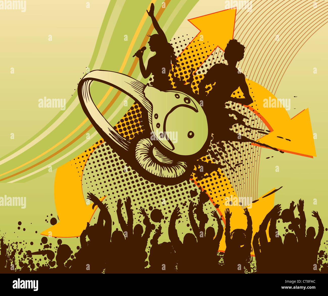 Vintage party hi-res stock photography and images - Alamy