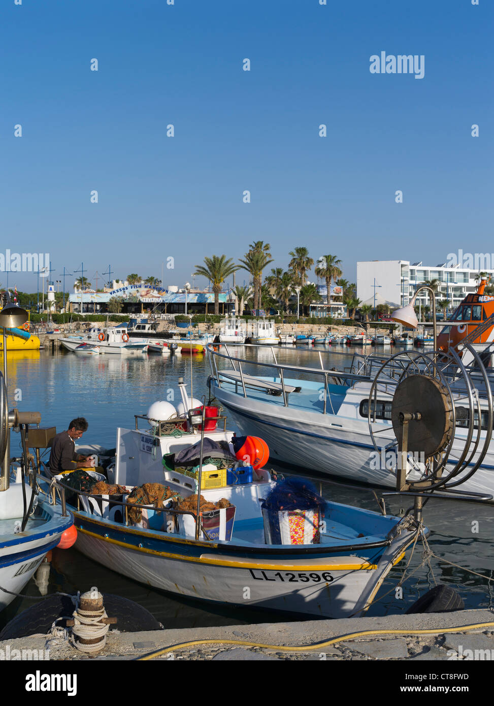 Fisherman cyprus hi-res stock photography and images - Alamy