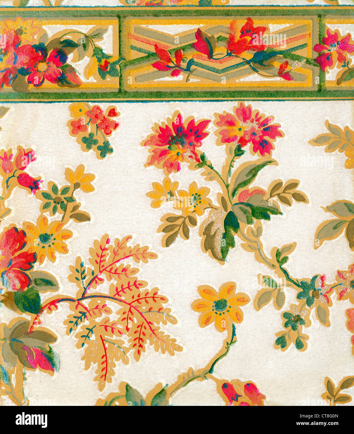 American Wallpaper 1930s High Resolution Stock Photography and Images ...