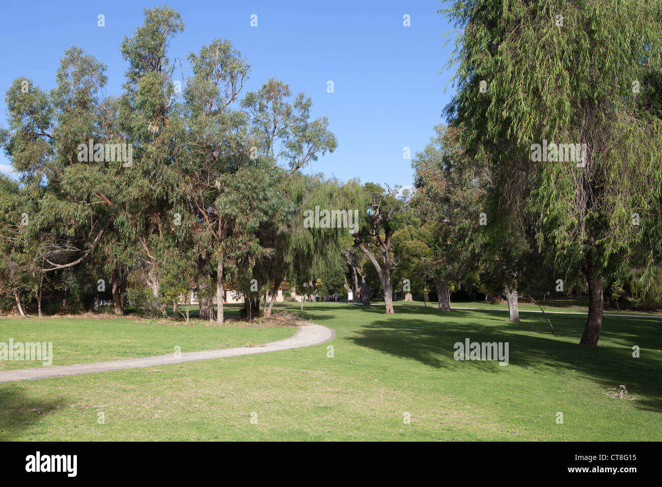 Grounds of Yanchep National Park near Perth in Western Australia Stock ...