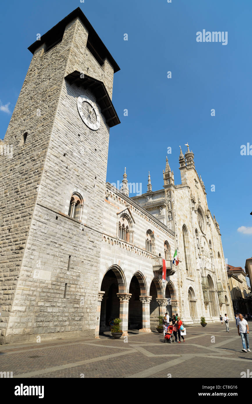 Duomo, Como, Italy, Europe Stock Photo - Alamy