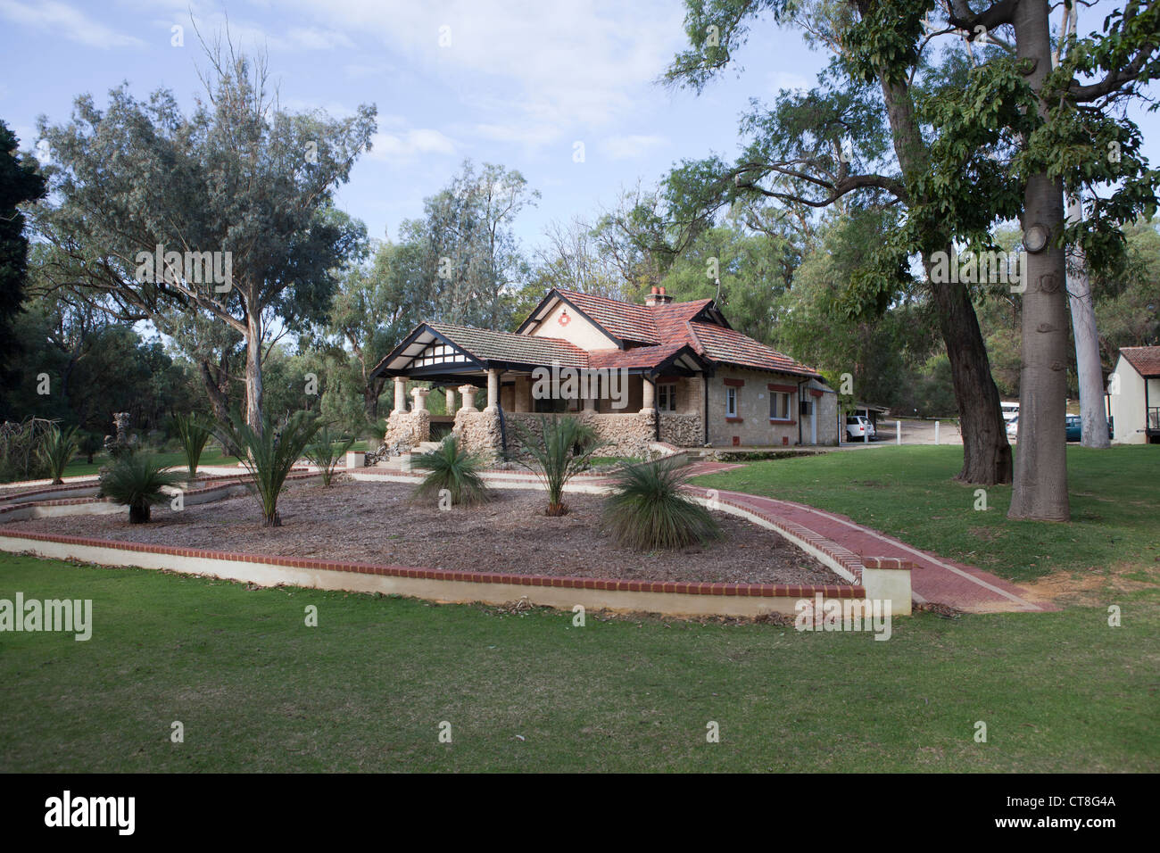 Grounds of Yanchep National Park near Perth in Western Australia Stock ...