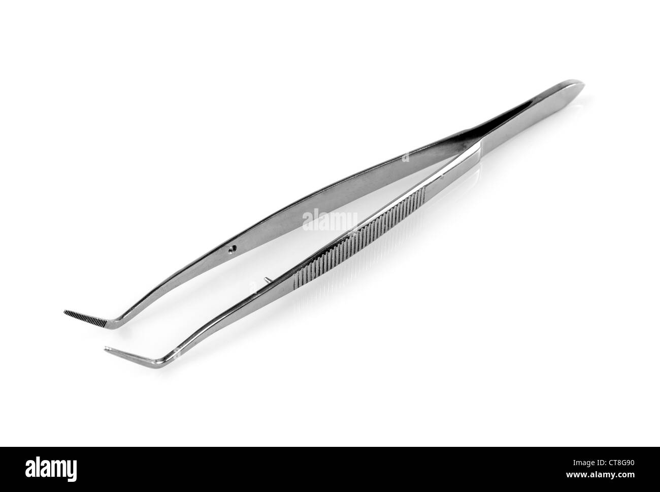 Dental tweezer Black and White Stock Photos & Images - Alamy