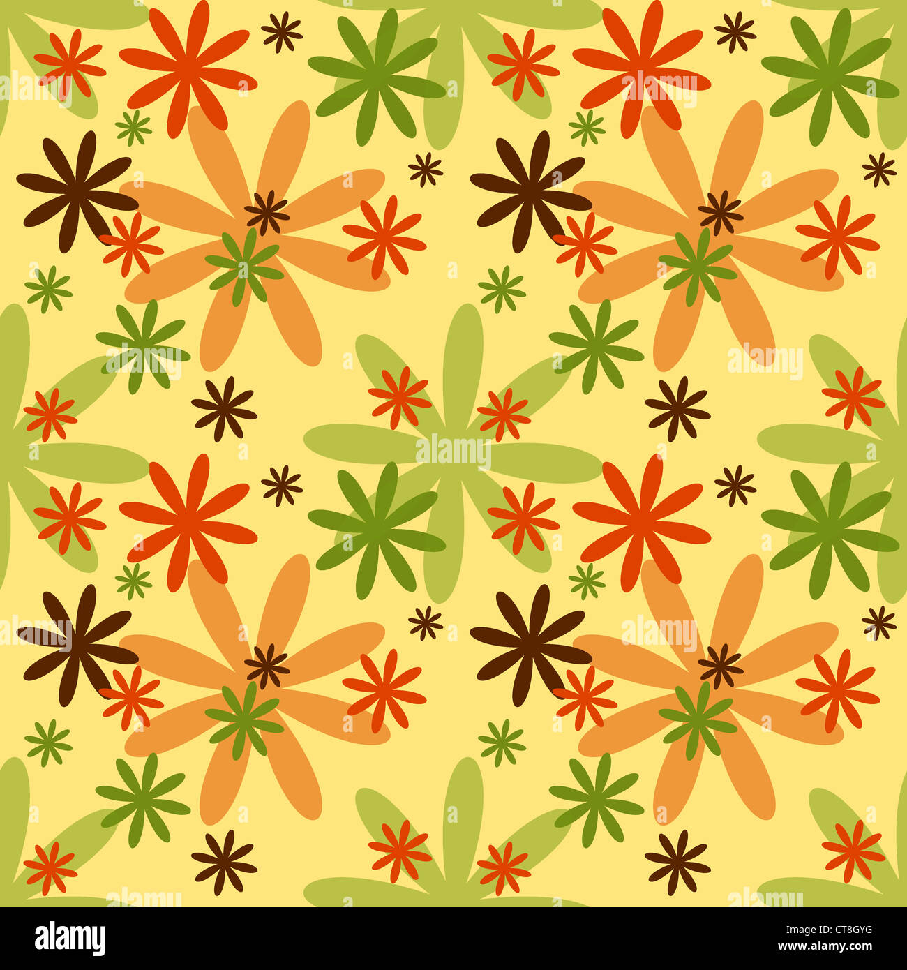 seamless retro background Stock Photo - Alamy