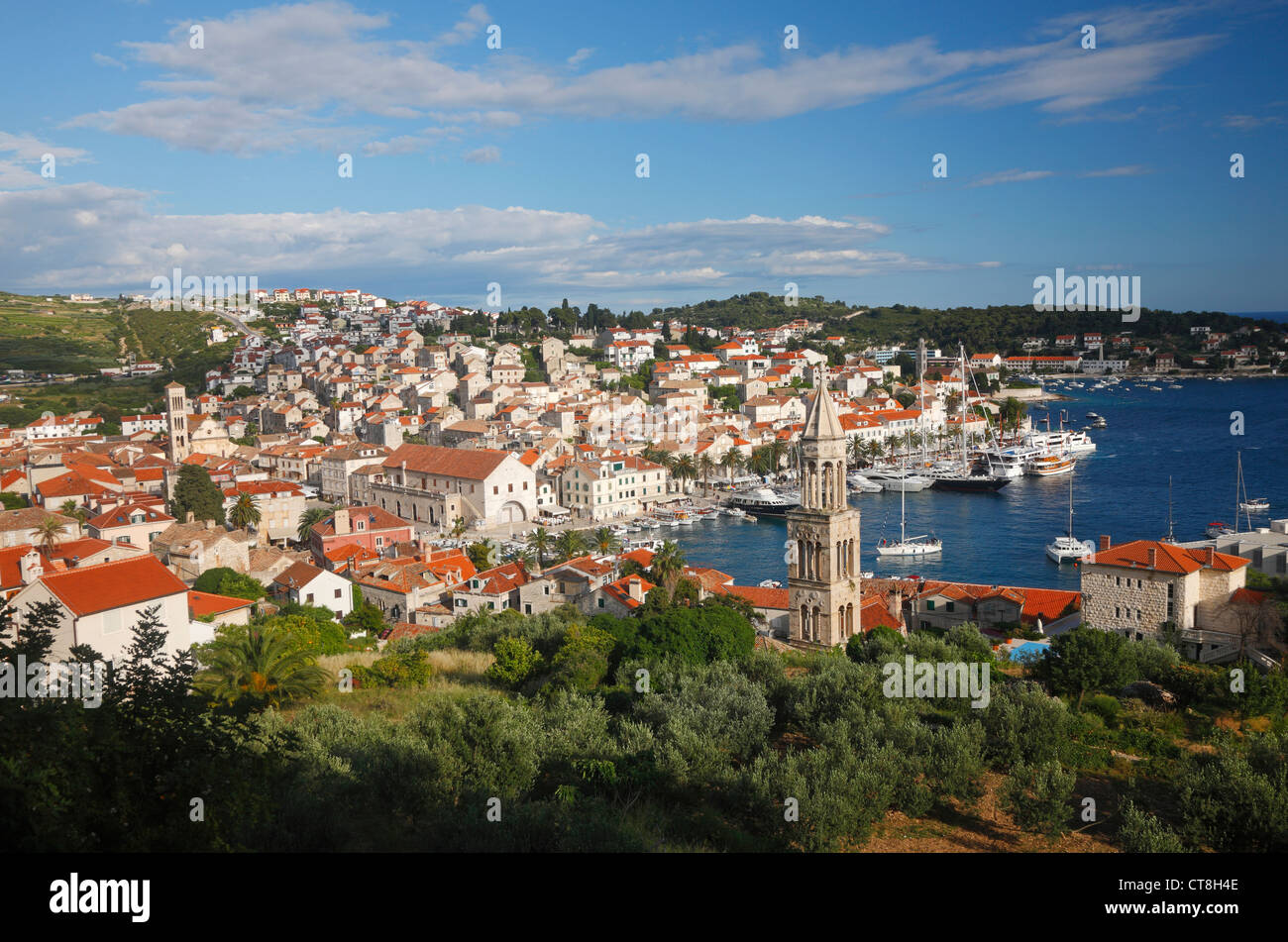 Hvar croatia hi-res stock photography and images - Alamy