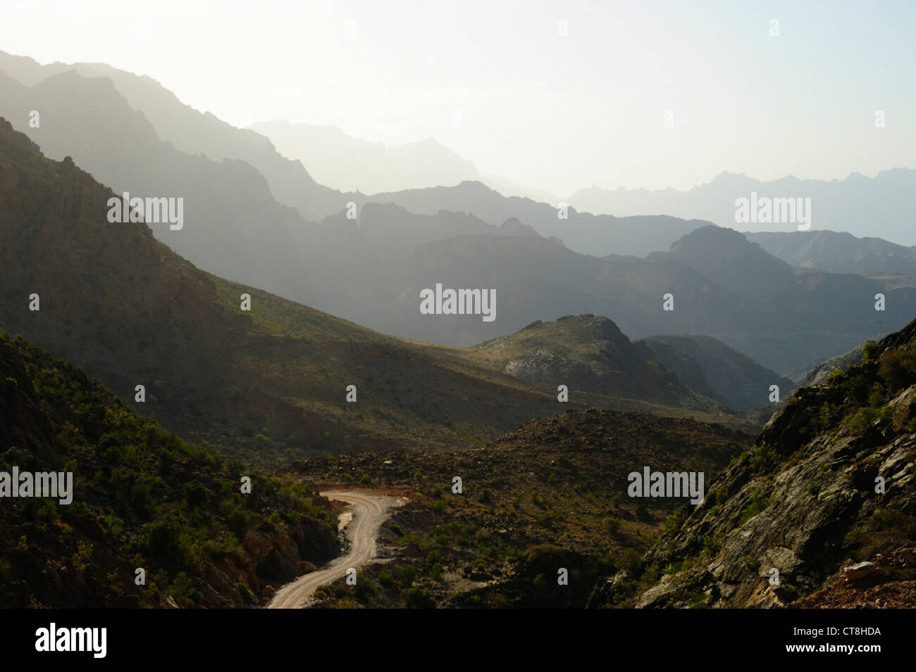 Western hajar mountains oman hi-res stock photography and images - Alamy