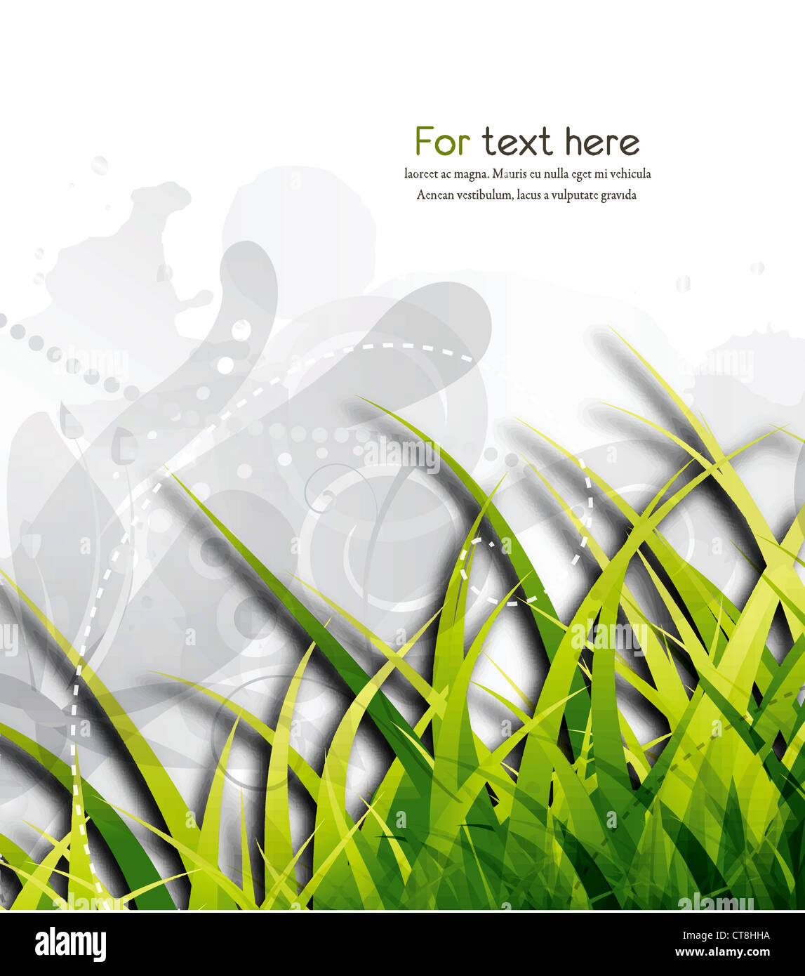 green background vector illustration Stock Photo - Alamy