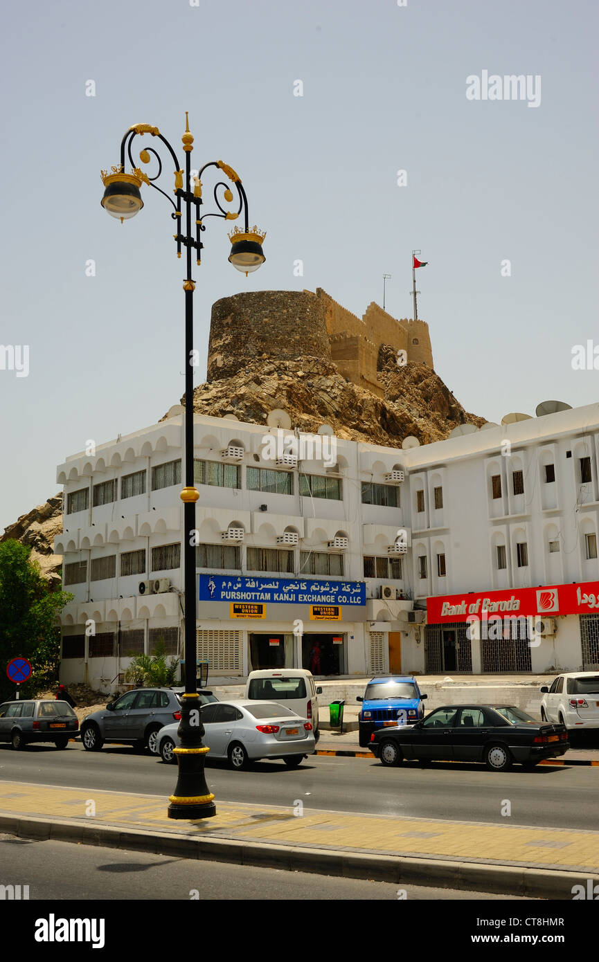 Oman muttrah fort hi-res stock photography and images - Alamy
