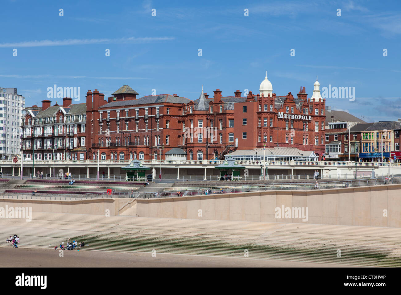 Metropole Hotel, Blackpool Stock Photo - Alamy