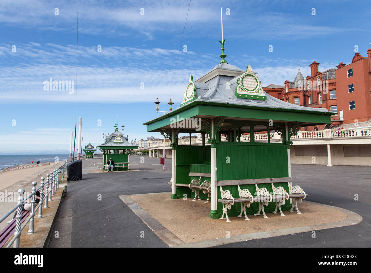 Blackpool promenade hi-res stock photography and images - Alamy