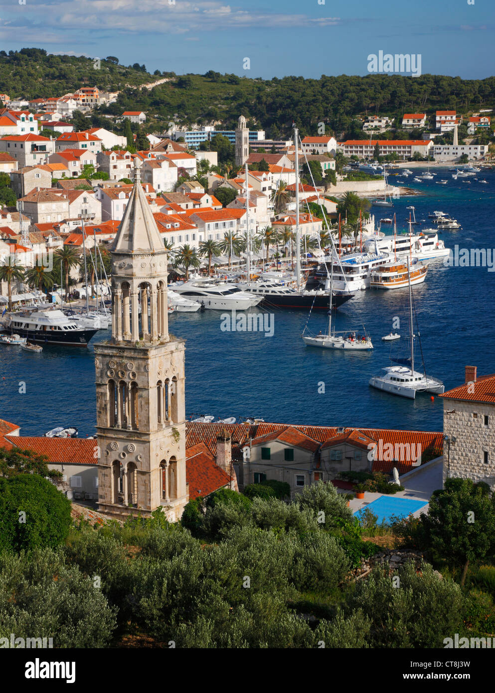 Port of hvar croatia hi-res stock photography and images - Alamy