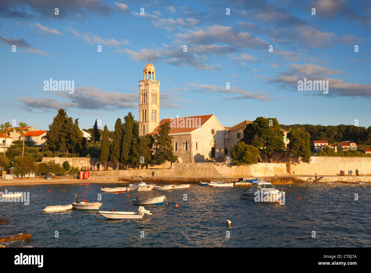 Hvar town croatia hi-res stock photography and images - Alamy