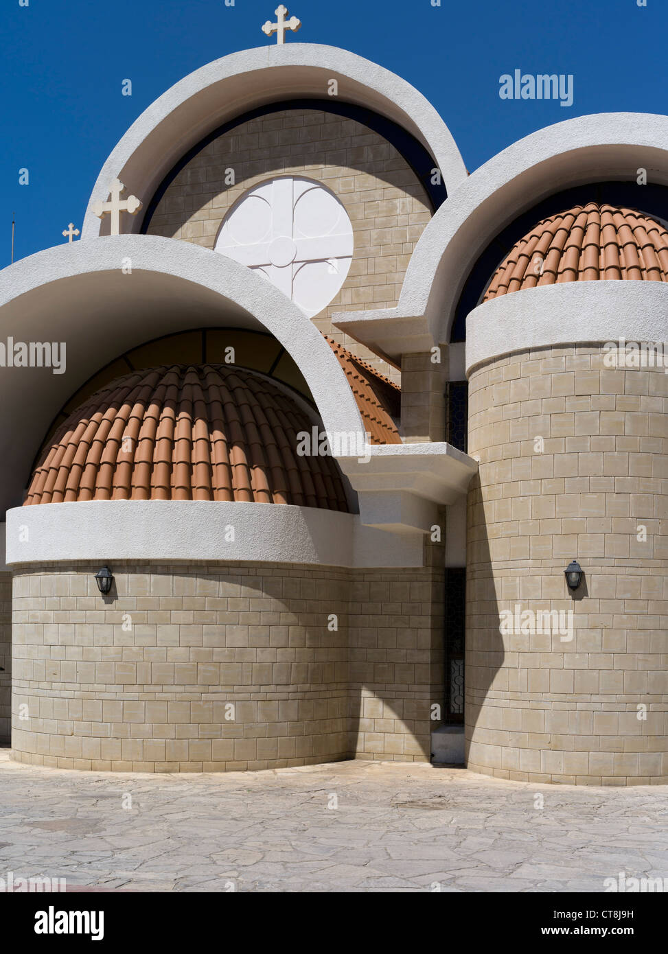 dh Panayia Church AYIA NAPA CYPRUS New Panagia church modern Greek ...