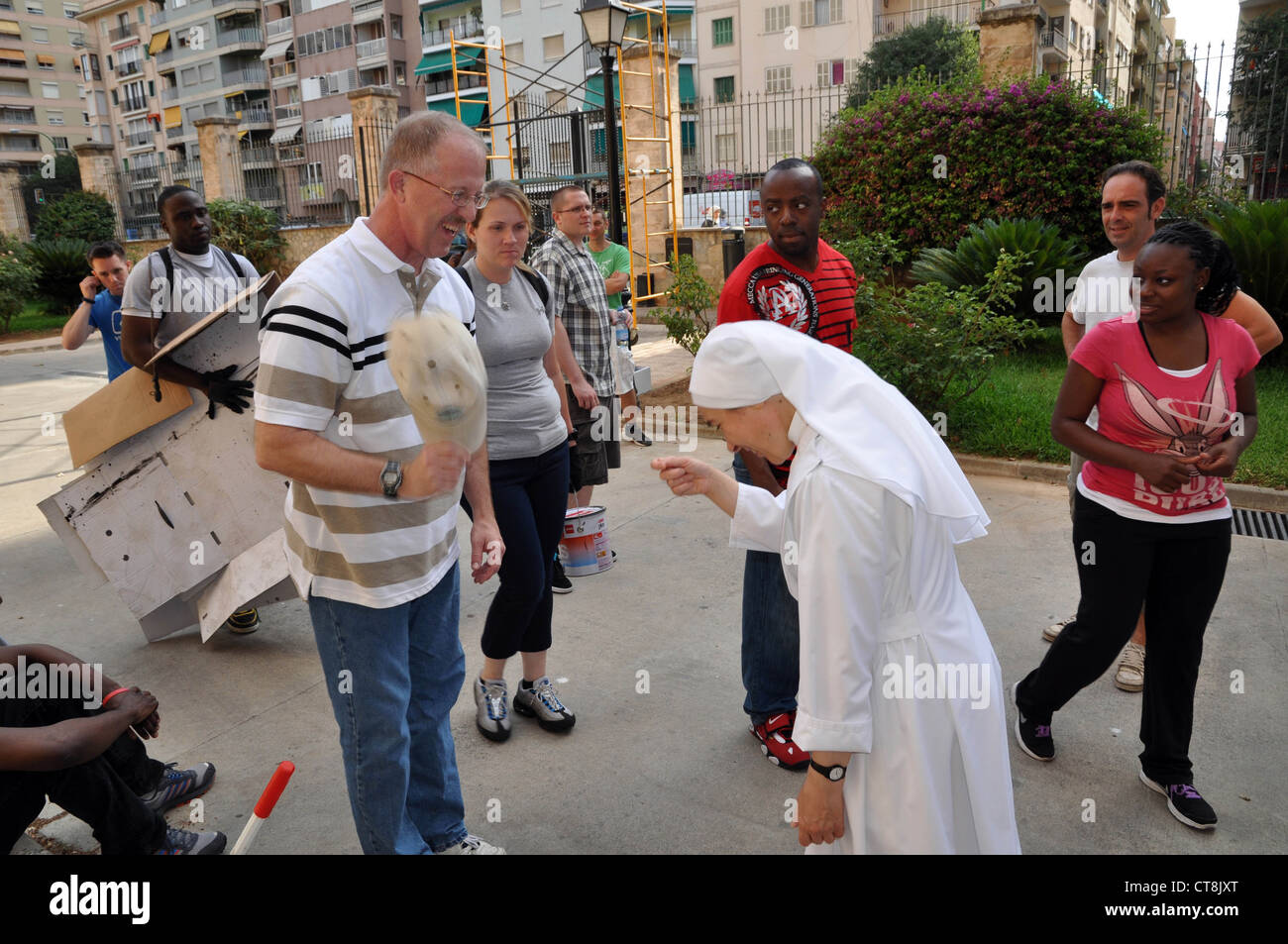 Catholic chaplain for naval air hi-res stock photography and images - Alamy