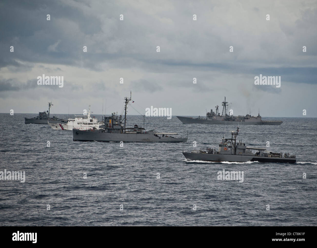 The philippine navy coastal patrol craft brp salvador pg 114 hi-res ...