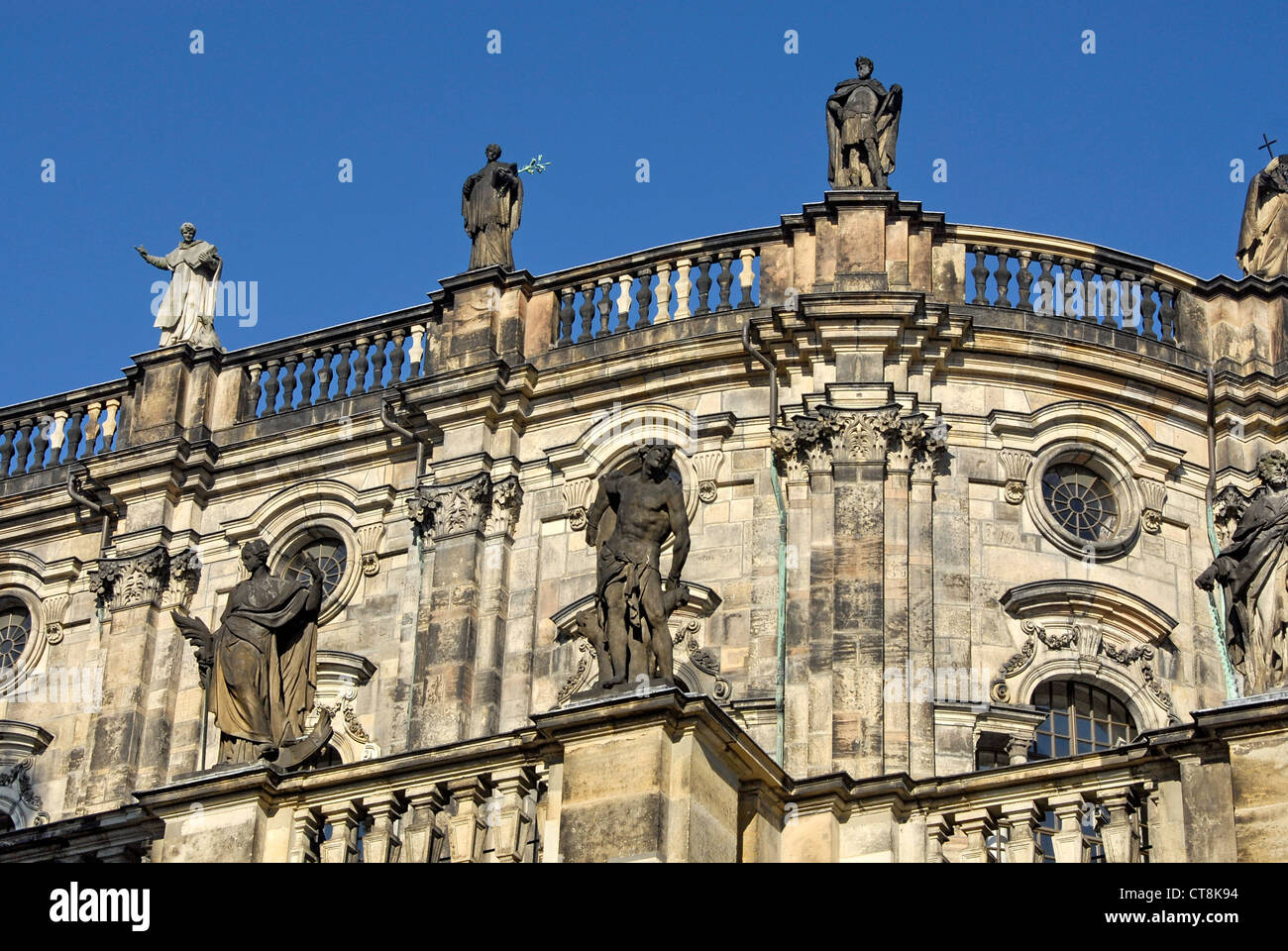 Reconstructed buildings hi-res stock photography and images - Alamy