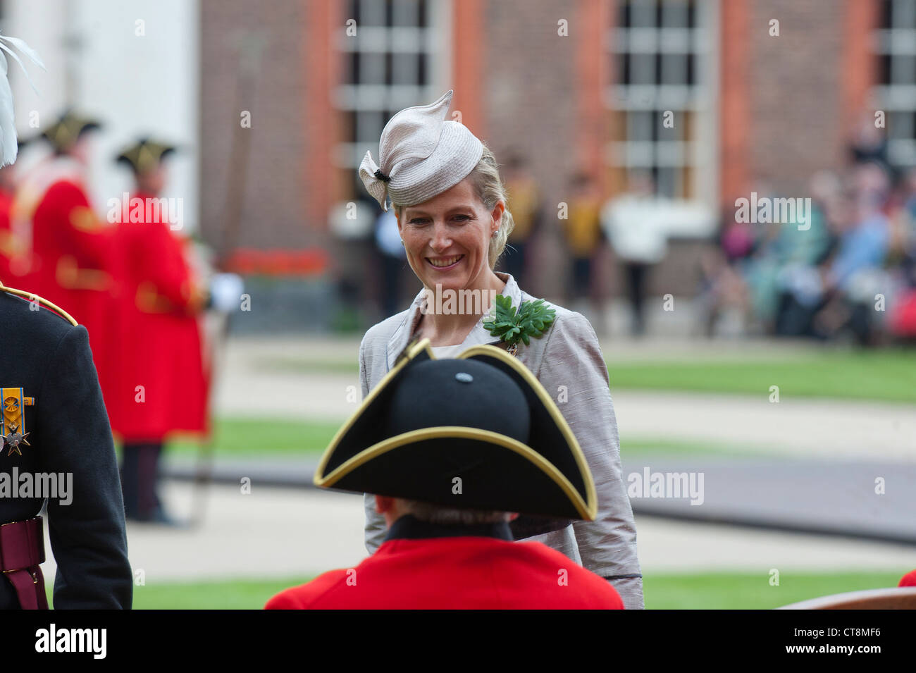 The annual 'Founders Day' parade at the Royal Hospital in Chelsea ...