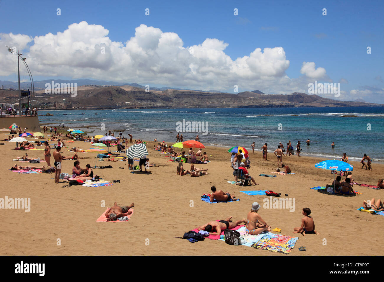 Gran canaria beach people hi-res stock photography and images - Alamy