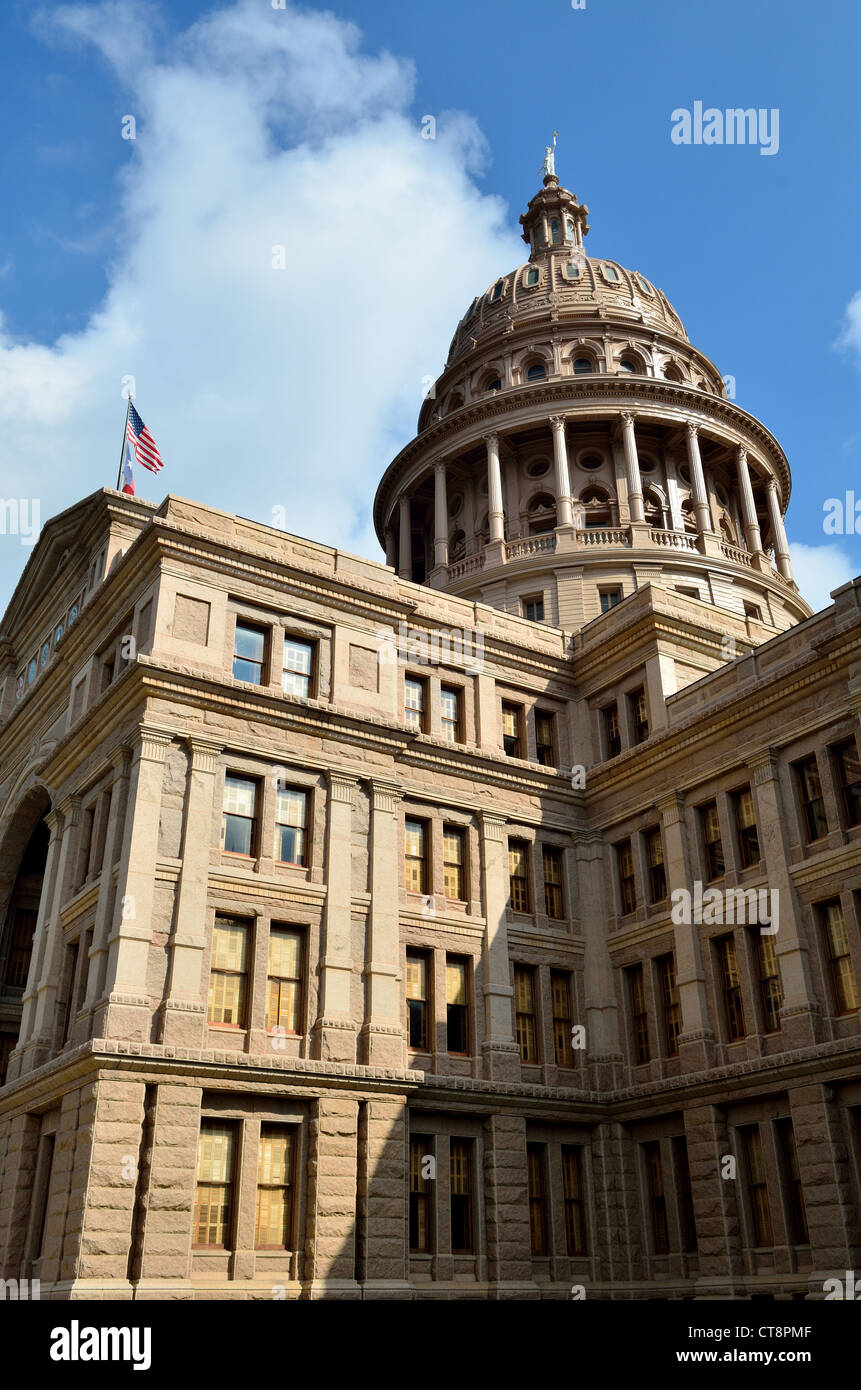 Texas State Capital building. Austin, Texas, USA Stock Photo - Alamy