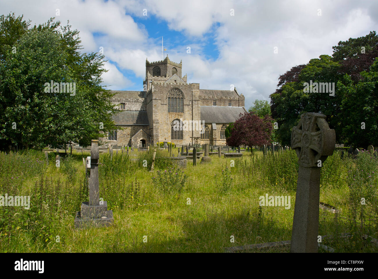 Cartmel priory hi-res stock photography and images - Alamy